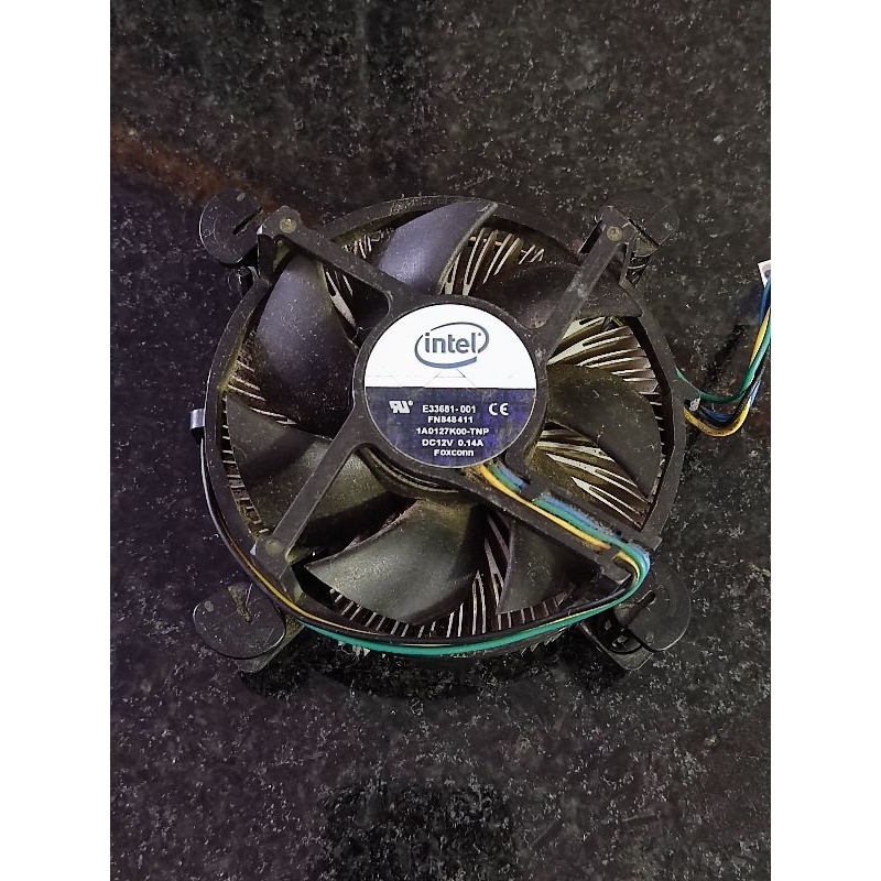 Cooler Box Intel LGA 775 | Shopee Brasil