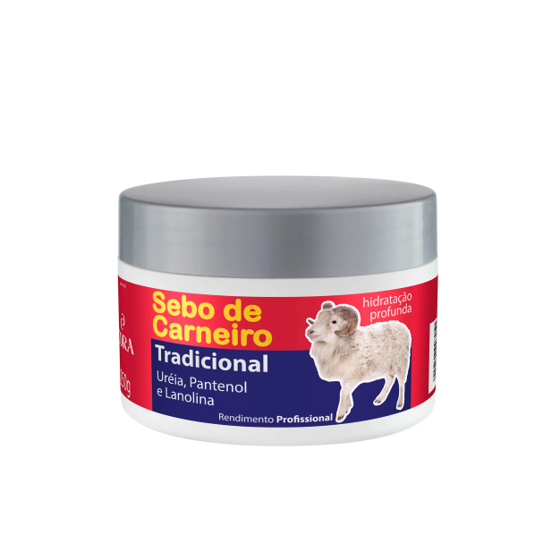 Sebo de Carneiro Cora Hidratante Tradicional Pote 250g | Shopee Brasil