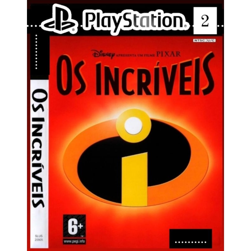 Os Incríveis 1 PS.2 Aventuras | Shopee Brasil