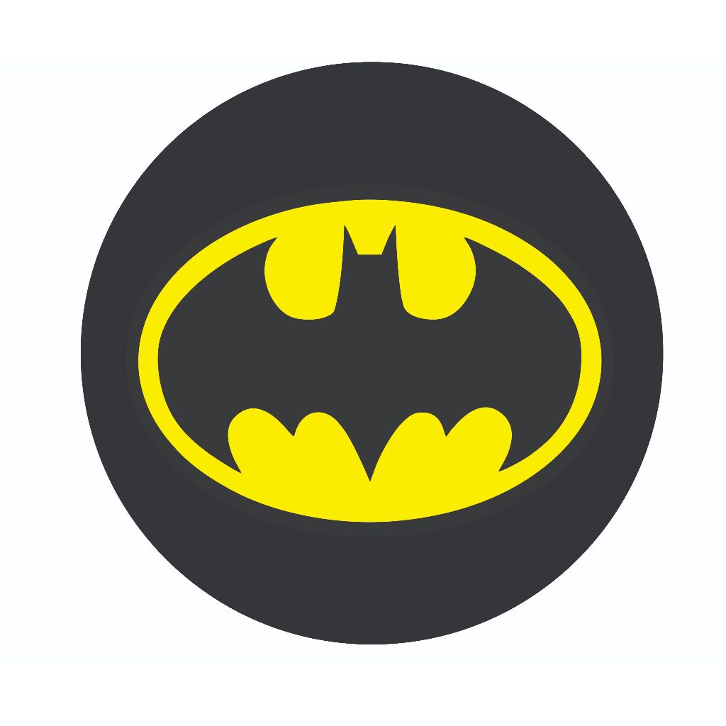 Painel Redondo Lona Festa Batman | Shopee Brasil