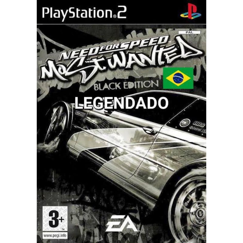 NEED FOR SPEED MOST WANTED LEGENDADO PS2 | Shopee Brasil