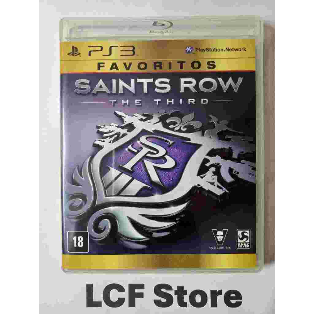 Jogo Saints Row - The Third - PS3 - Original | Shopee Brasil