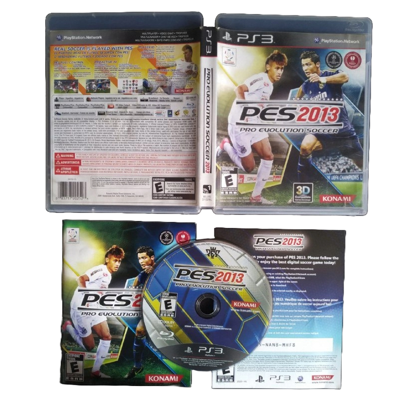 Pro Evolution Soccer PES 2013 | Shopee Brasil