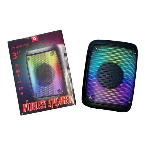Caixa De Som Bluetooth Wireless Big Sound Speaker KTS-1576 | Shopee Brasil