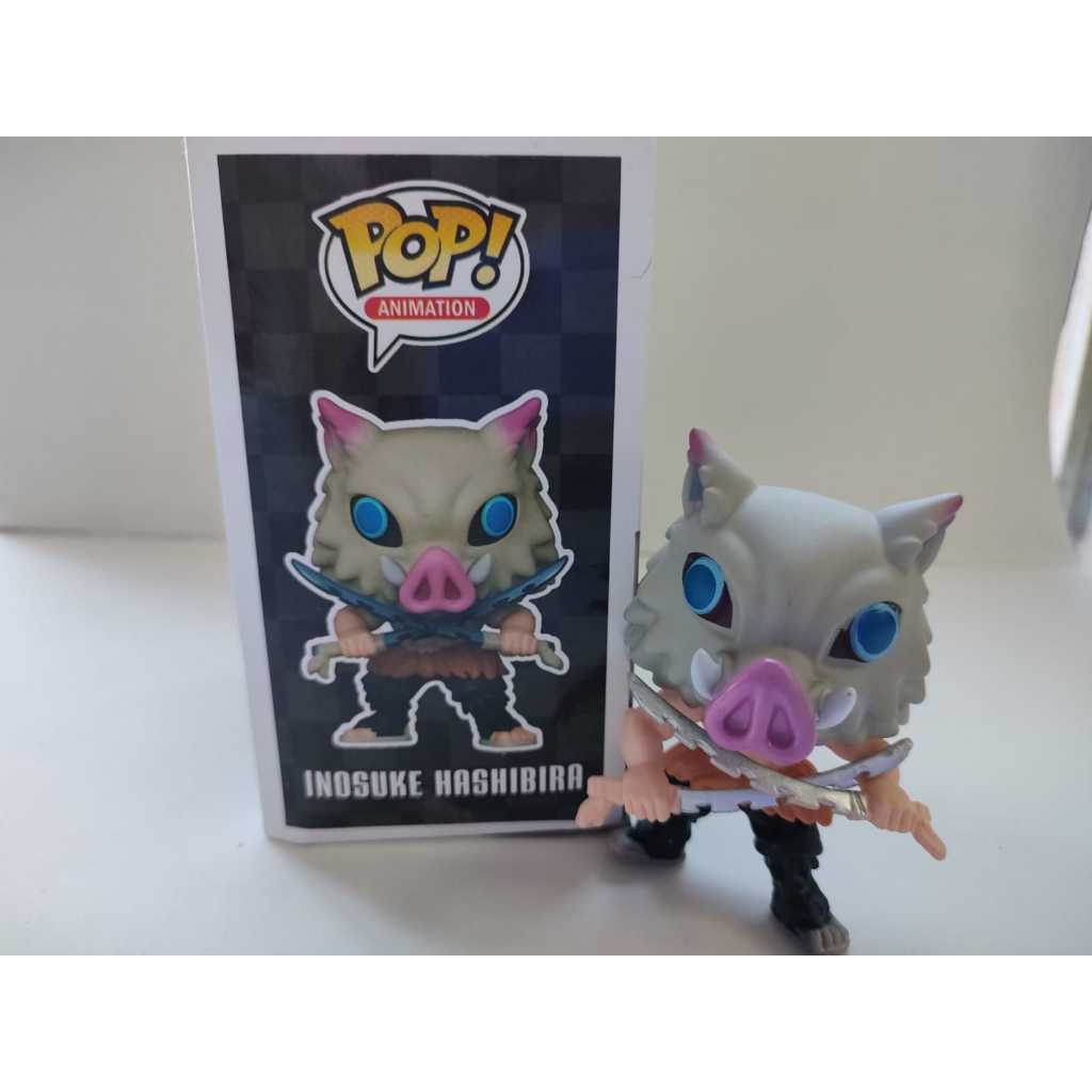 DEMON SLAYER: INOSUKE HASHIBA - FUNKO POP | Shopee Brasil