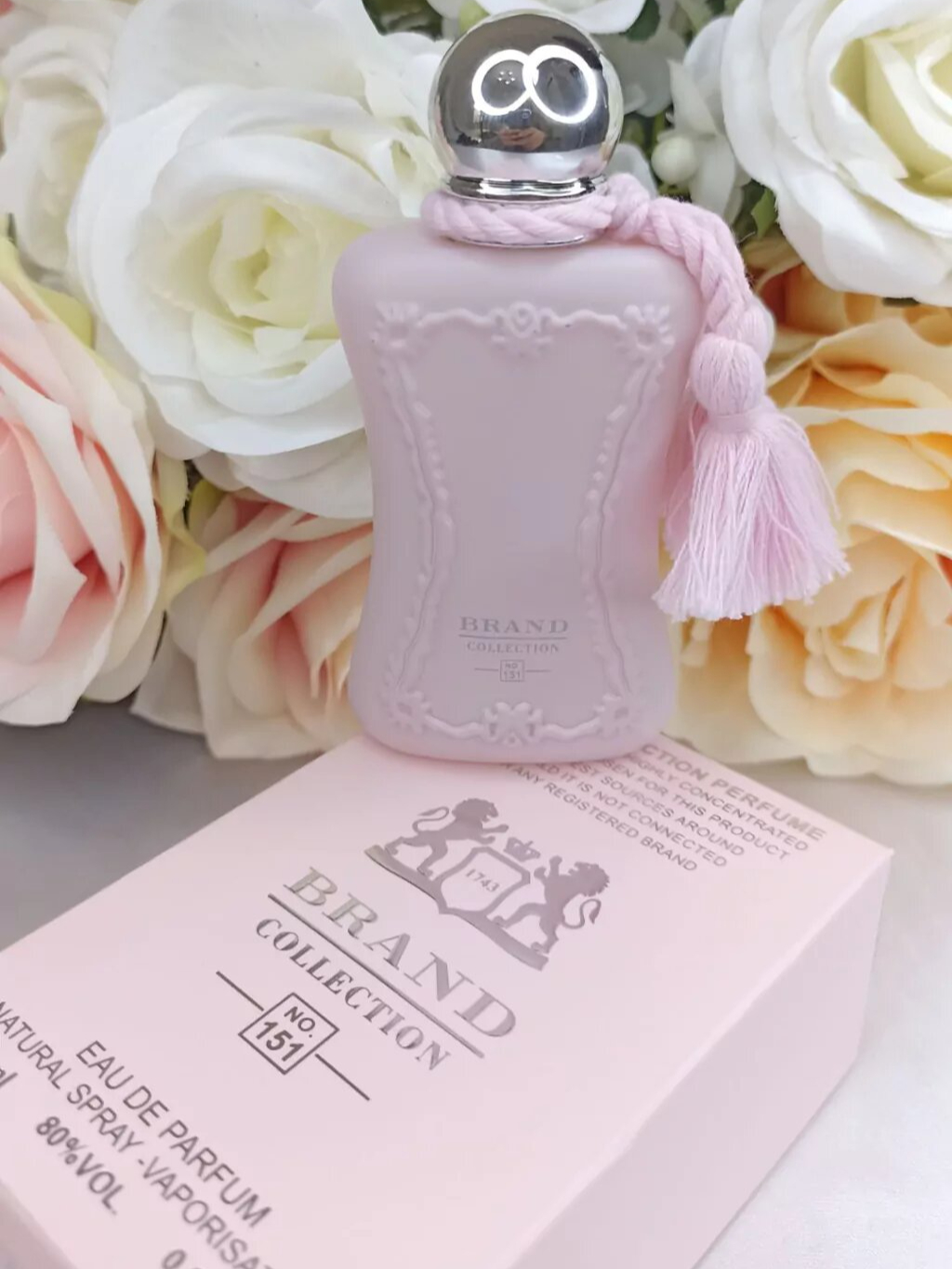 Perfume Delina Brand Collection N° 151 - 25ml - Original Lacrado ...