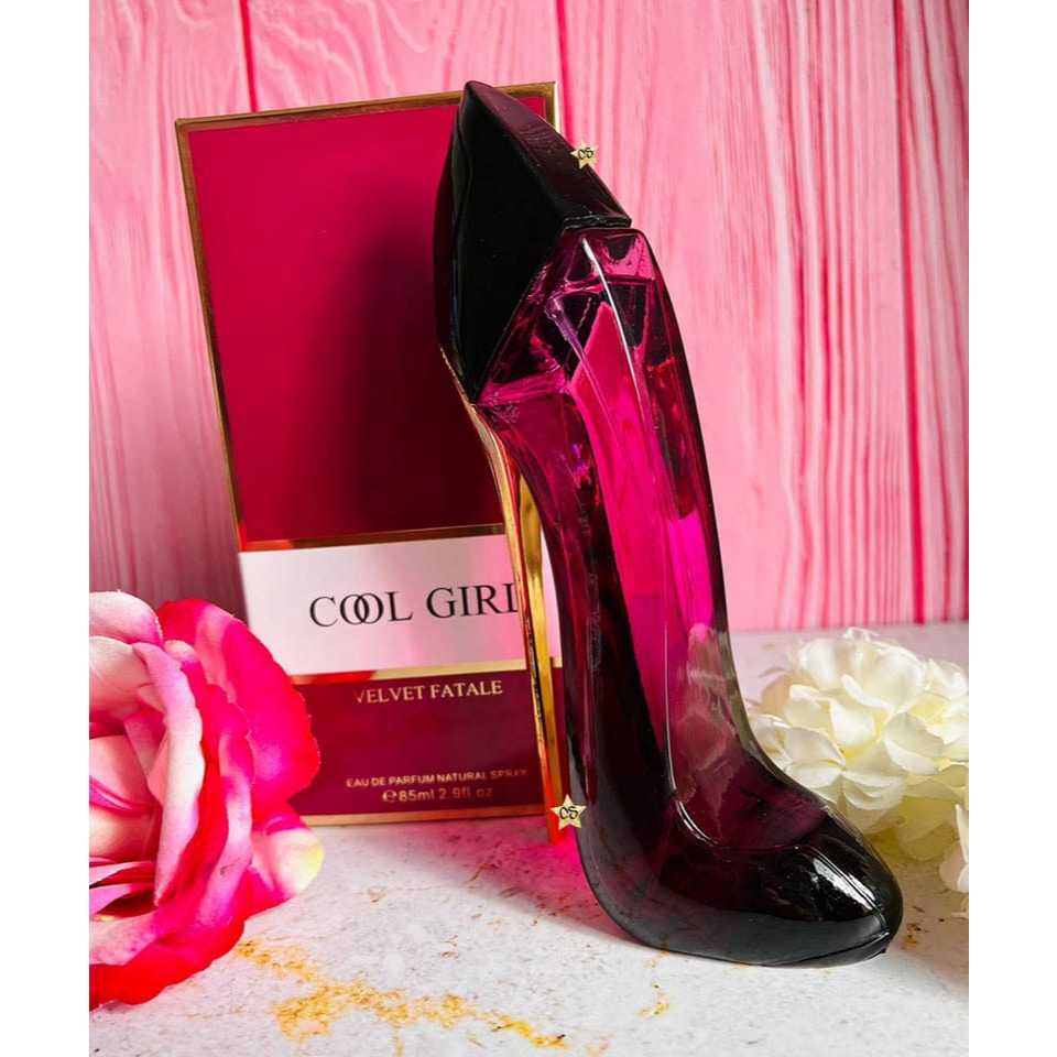 Perfume Sapatinho Good Girl Importado 85ml | Shopee Brasil