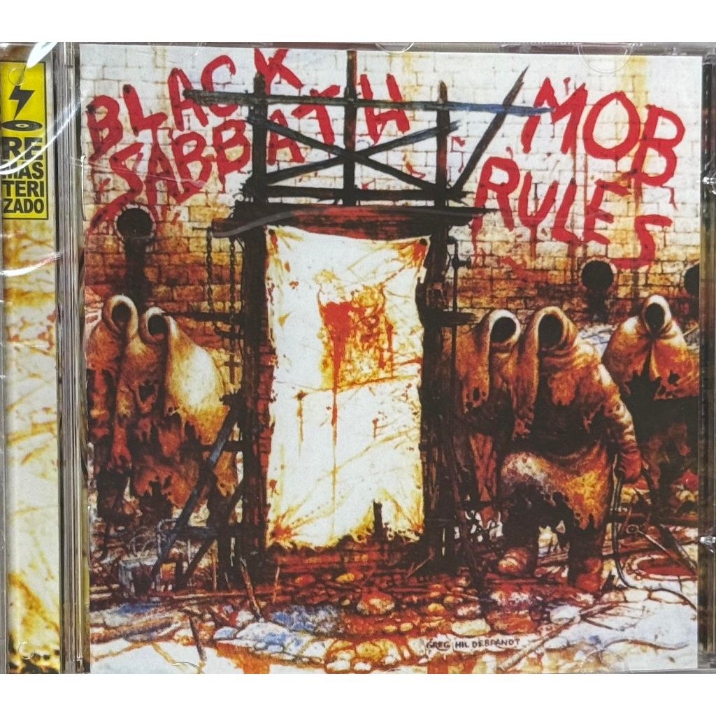 CD Black Sabbath - Mob Rules (Original e Lacrado) | Shopee Brasil