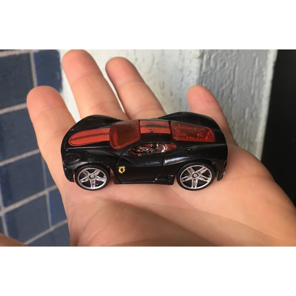 miniatura Hot Wheels Ferrari 360 Modena serie tooned | Shopee Brasil