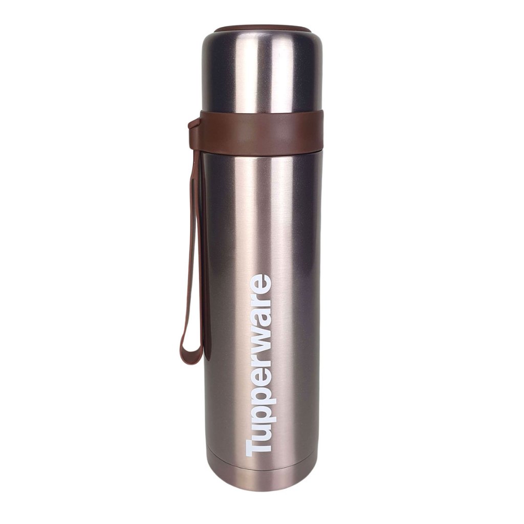 Garrafa Térmica Inox Duo Tup Com Alça 500ml Tupperware® | Shopee Brasil