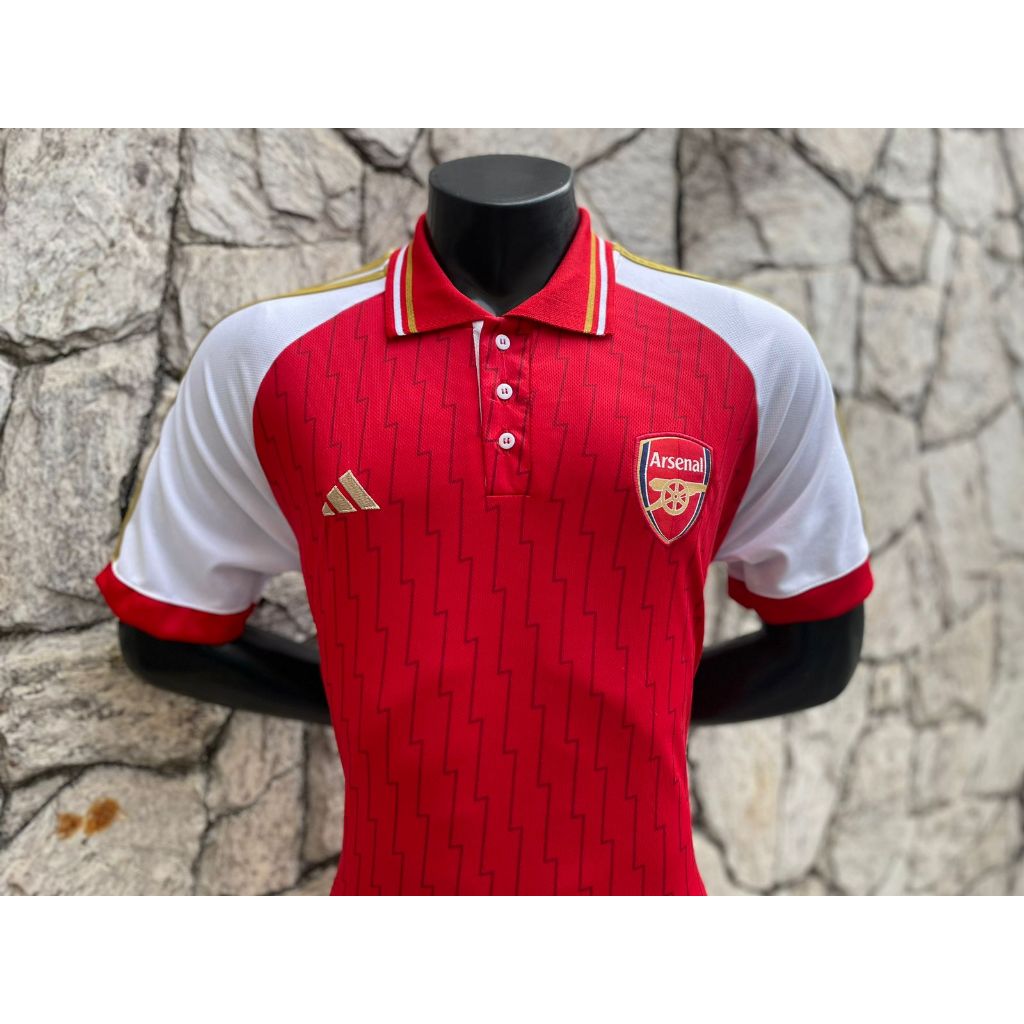 Elegância Gunner: Camisa Polo do Arsenal - Mostre seu Apoio com Estilo! | Shopee Brasil