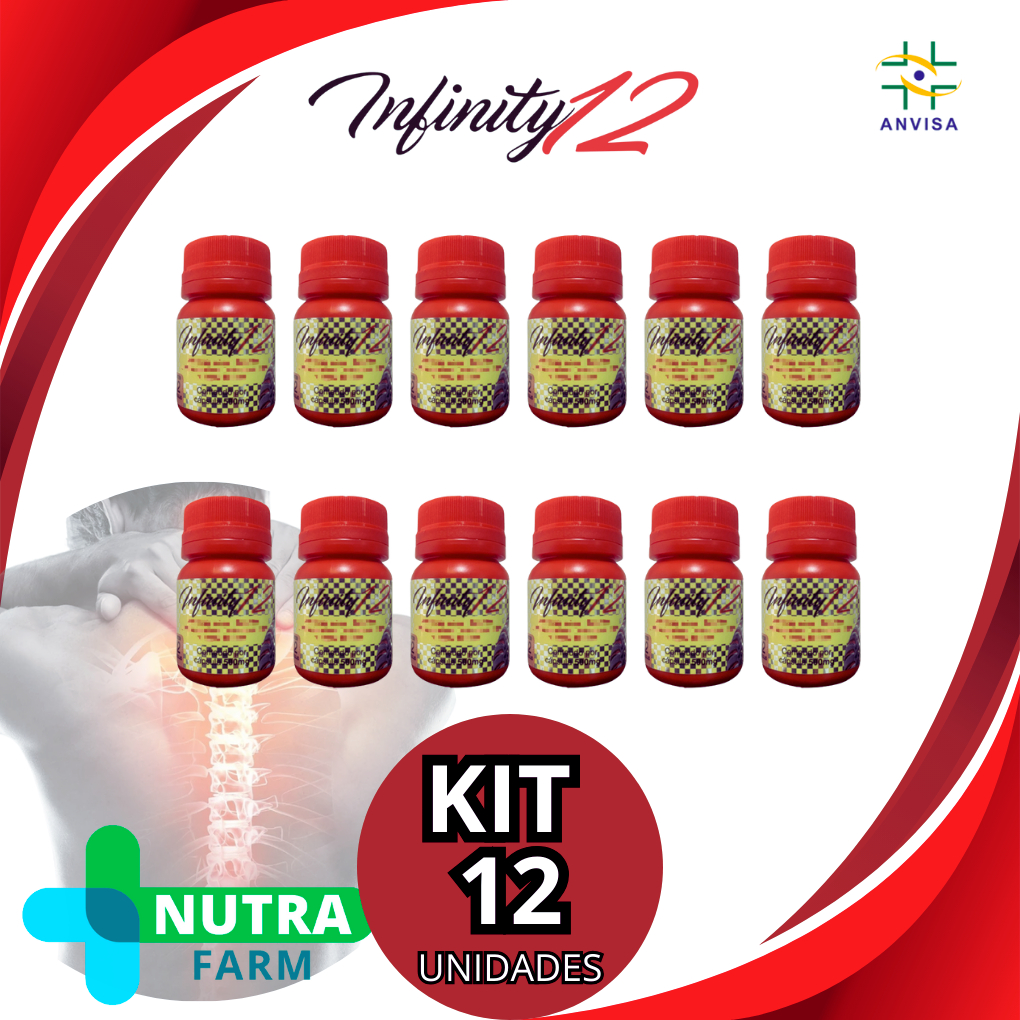 KIT COM 12 INFINIT 12 - REVENDA - ORIGINAL - VERMELHO - 100% ORIGINAL | Shopee Brasil