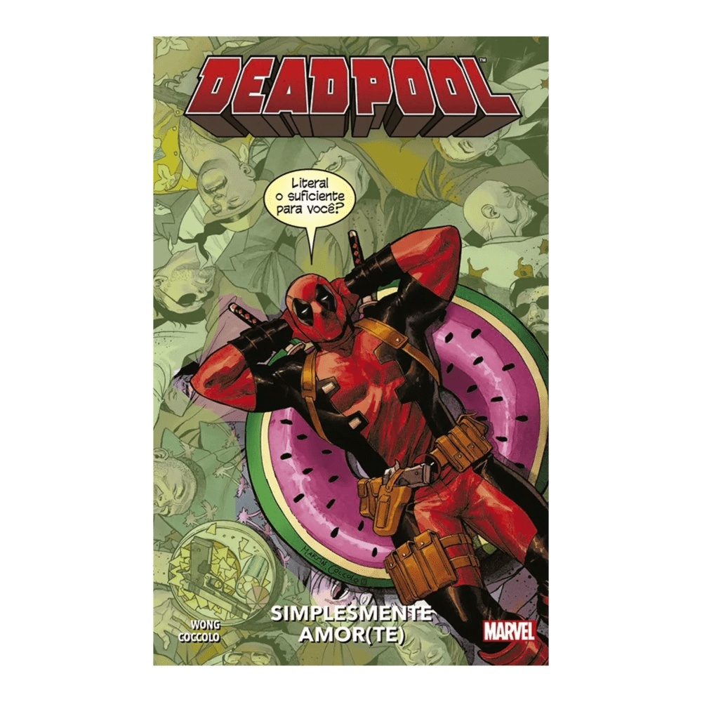 Deadpool 01 (2023) - Simplesmente Amor(Te) | Shopee Brasil