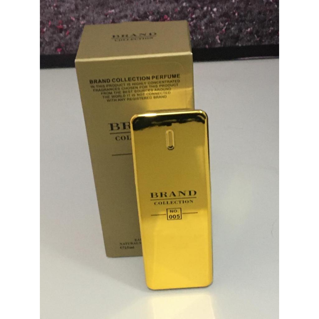 PERFUME BRAND COLLECTION N 005 - INSPIRAÇÃO OLFATIVA 1 MILLLION ...