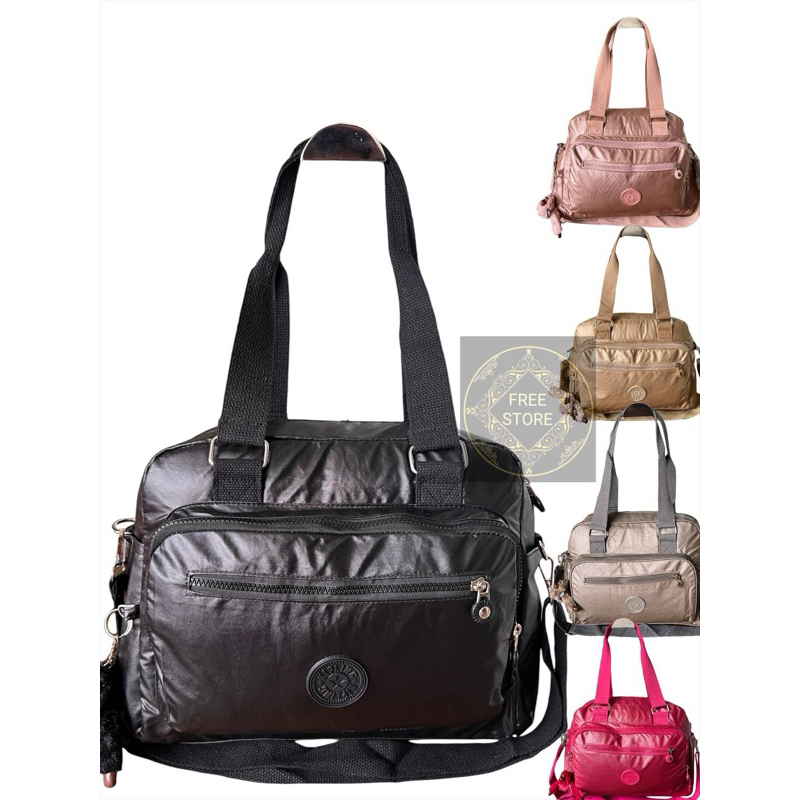 Bolsa Grande Metalizada Kipl Academia Transversal Lona Fitness Feminina ...