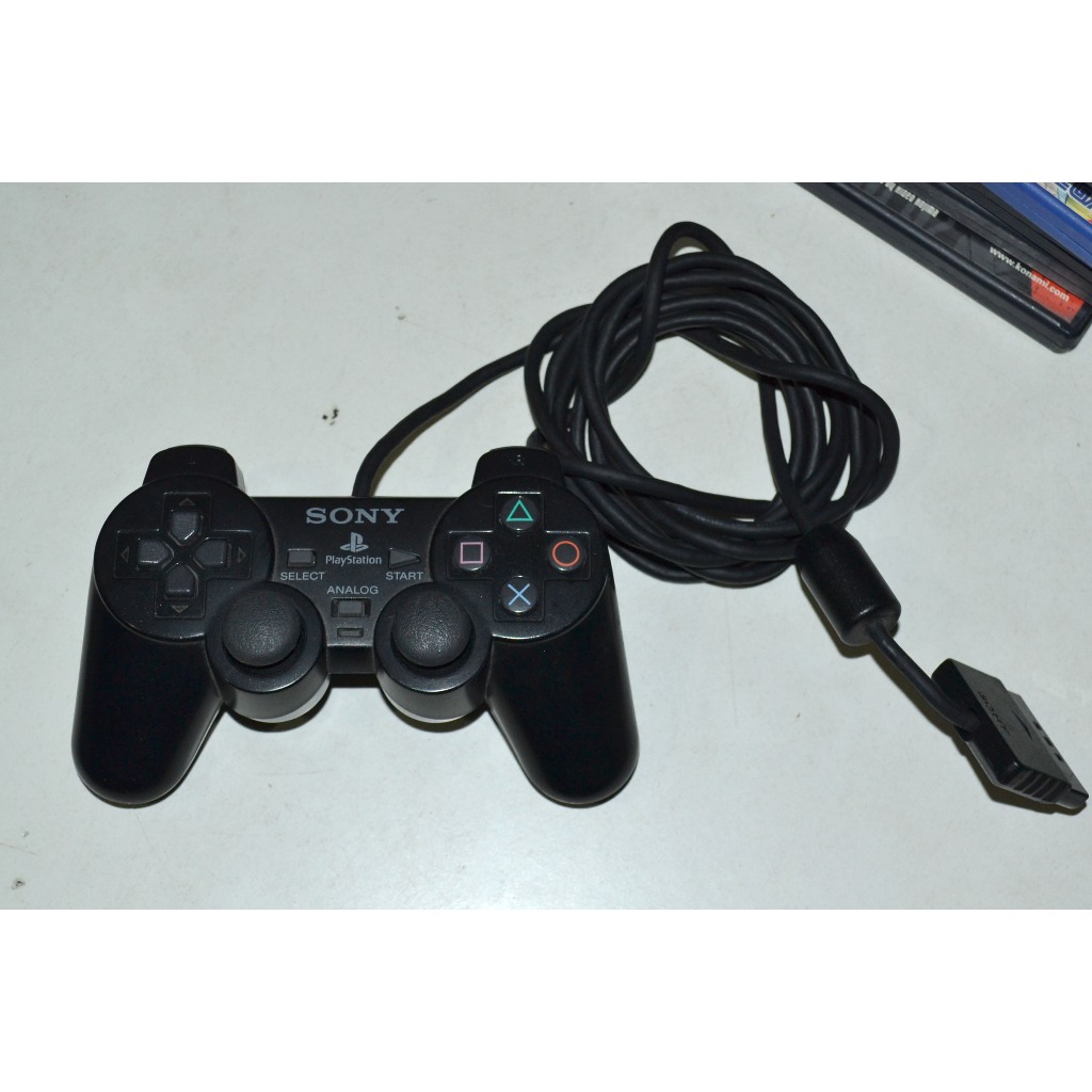 Controle Original Ps2 Playstation 2 Usado | Shopee Brasil