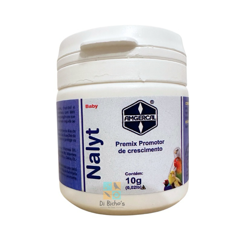 Nalyt Baby 10g | Shopee Brasil