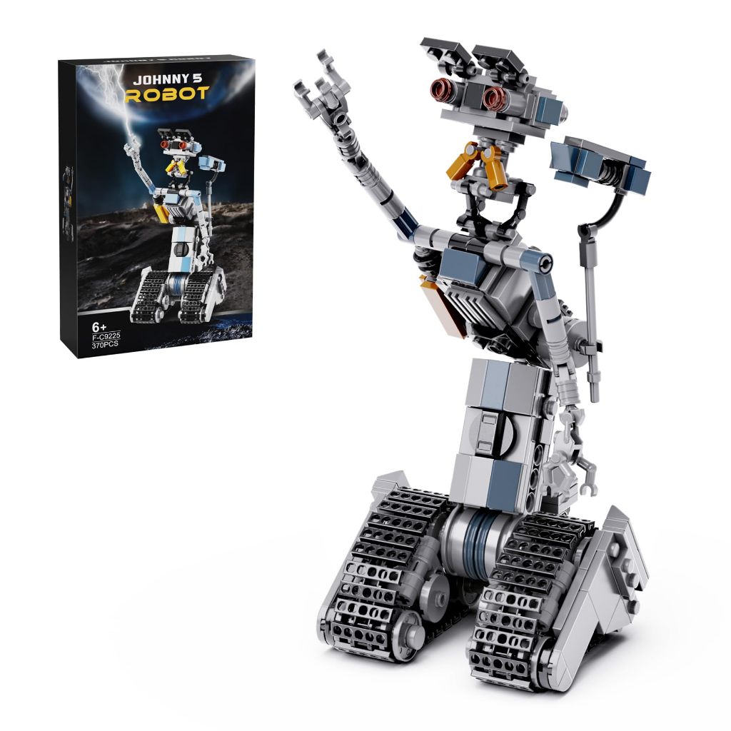 Lego de montar Robô Johnny 5 Robot Building Block (370pcs) | Shopee Brasil