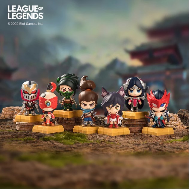 Colecionáveis RIOT League Of Legends lol Action Figure | Shopee Brasil