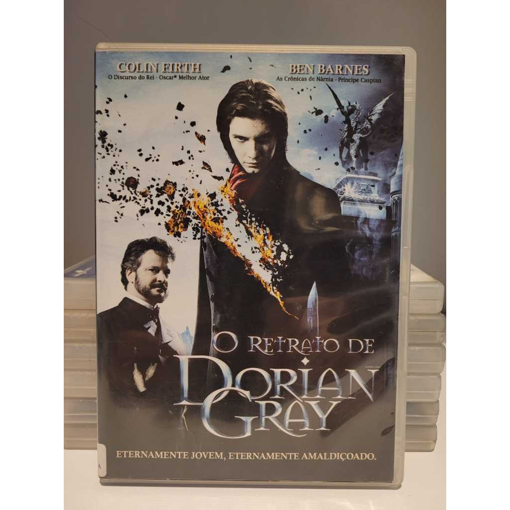 O RETRATO DE DORIAN GRAY - Colin Firth Ben Barnes - DVD - Original ...
