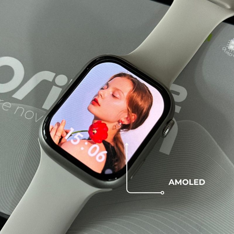 Smartwatch Horizon Lite 4G | tela Amoled | Shopee Brasil