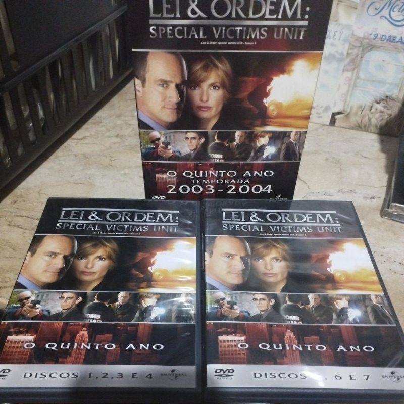 dvd box - Lei e ordem - o quinto ano (7dvds) | Shopee Brasil