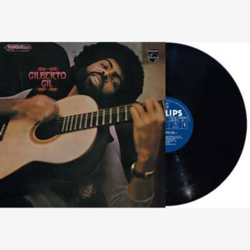 LP disco de vinil Gilberto Gil (1971) novo lacrado | Shopee Brasil