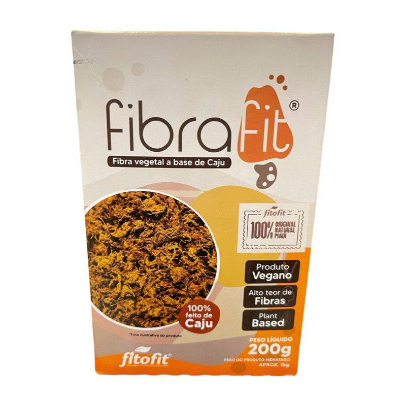 Fibra Fit - Fito Fit - Proteína vegana de Caju | Shopee Brasil