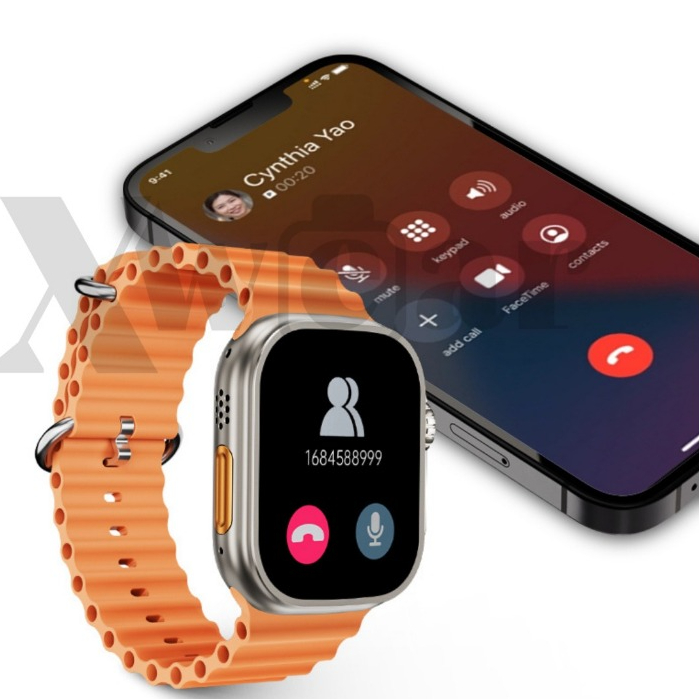 Smartwatch XS9 ULTRA 2 CPU: ZK8918D função 2 gestos , impressiona pela ...