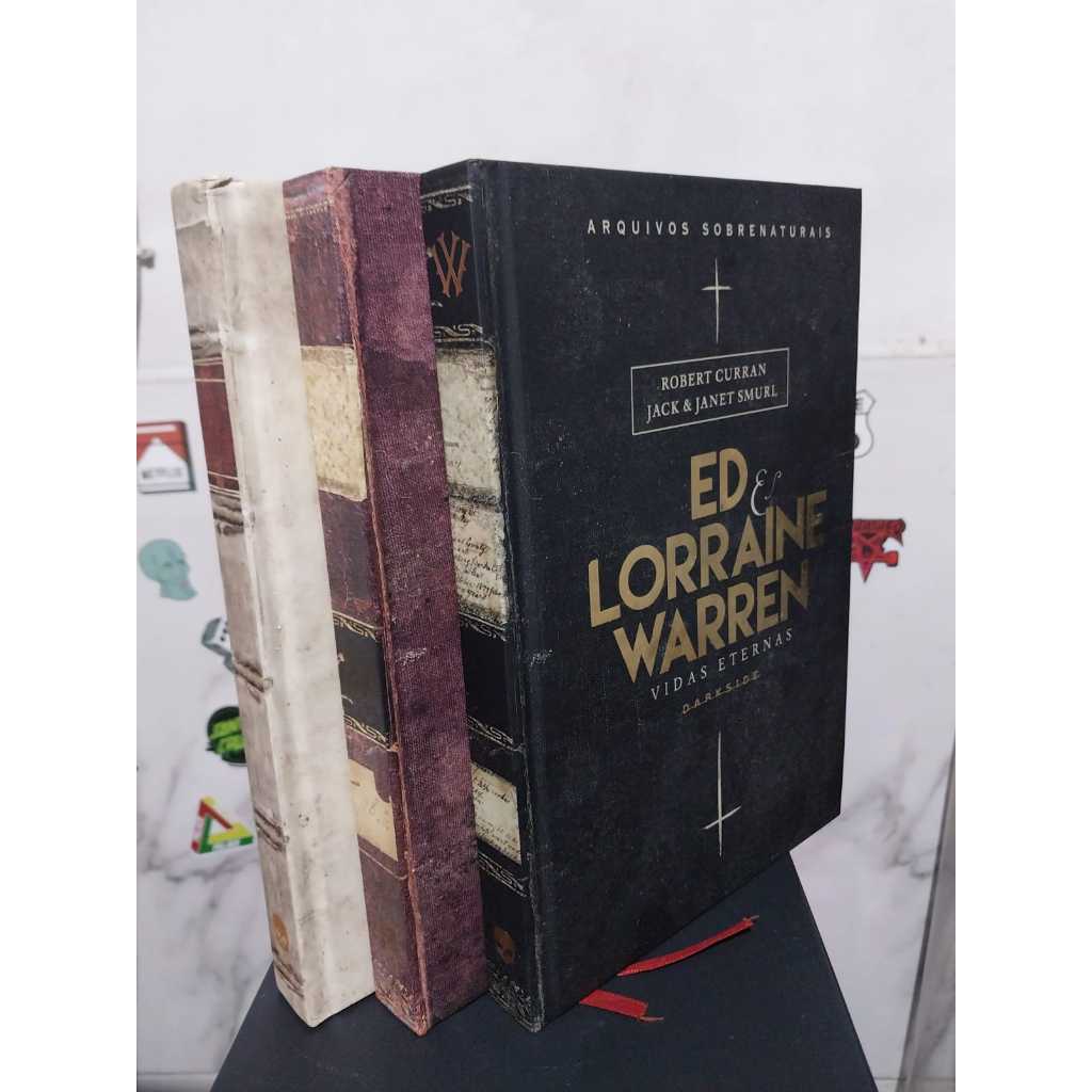 Ed & Lorraine Warren coleção de livros | Shopee Brasil