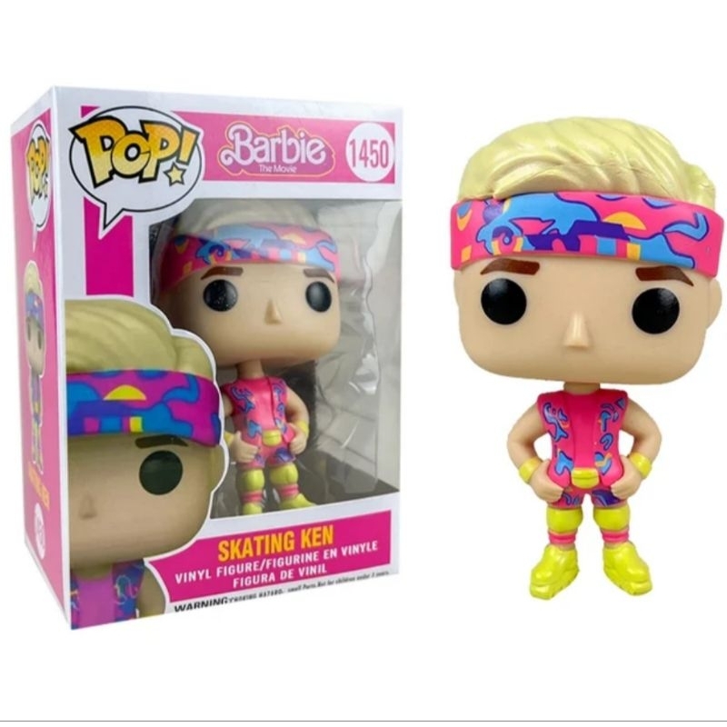 Funko POP KEN Patins | Shopee Brasil