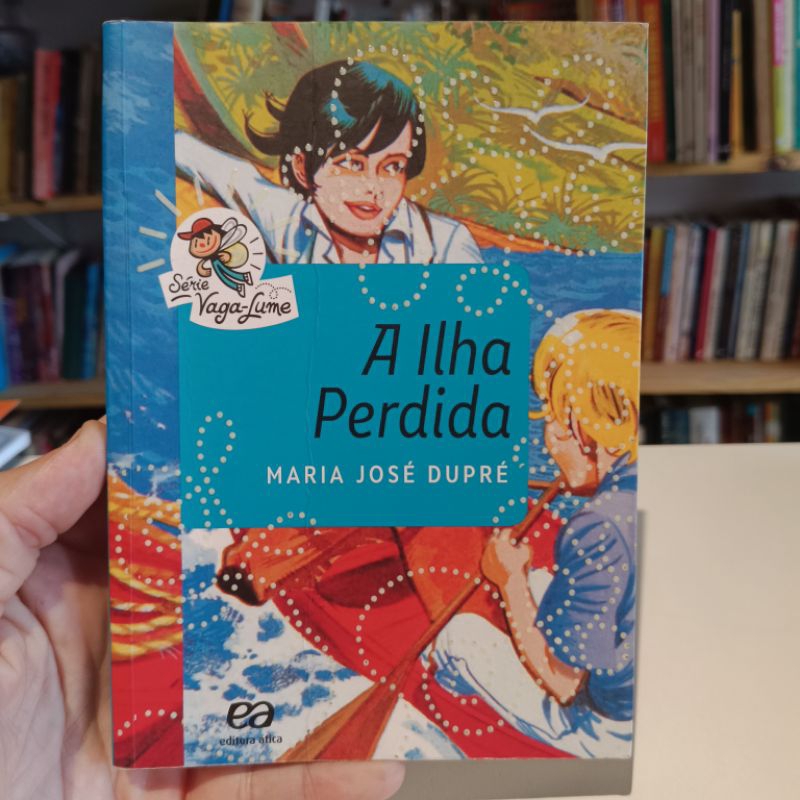 a ilha perdida - Maria José Dupré | Shopee Brasil