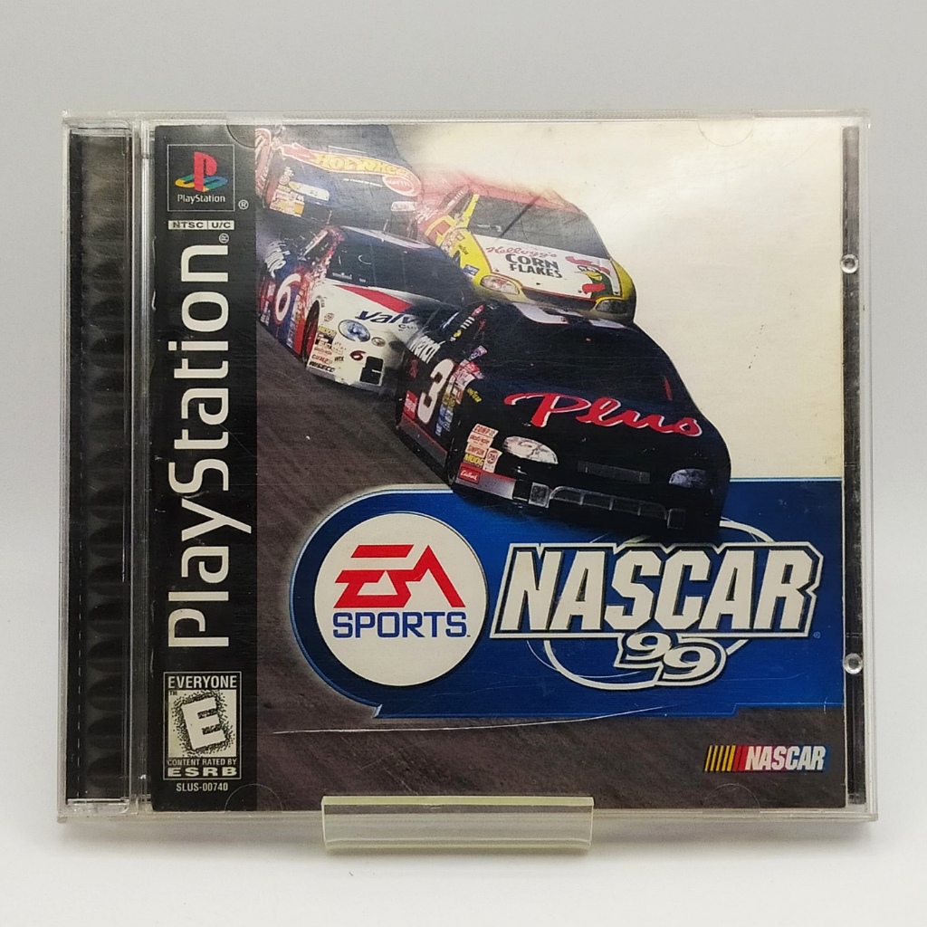 NASCAR 99 - Ps1 | Shopee Brasil