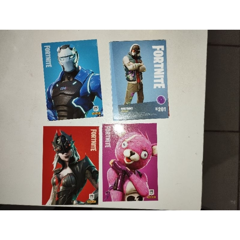 Cards Especiais FORTNITE Legendary e Epic valor de cada | Shopee Brasil
