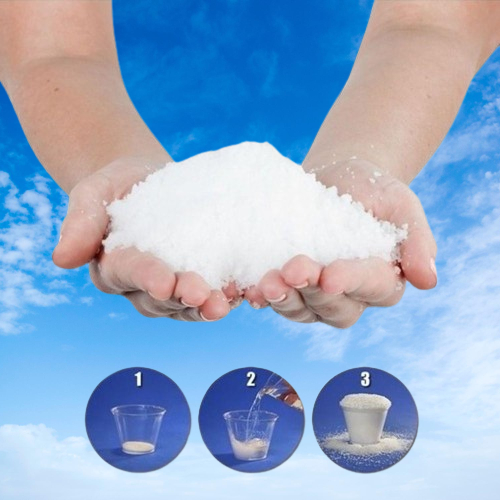 Neve Instantânea Snow Make Mais 20g Unidade. | Shopee Brasil
