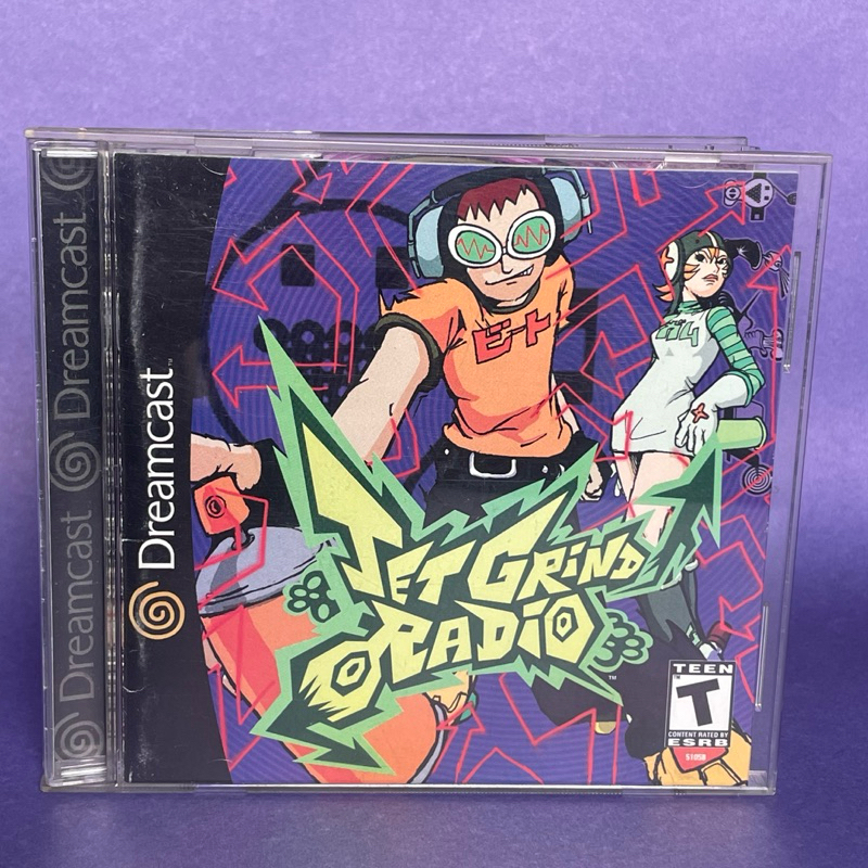 Jet Grind Radio - Dreamcast | Shopee Brasil