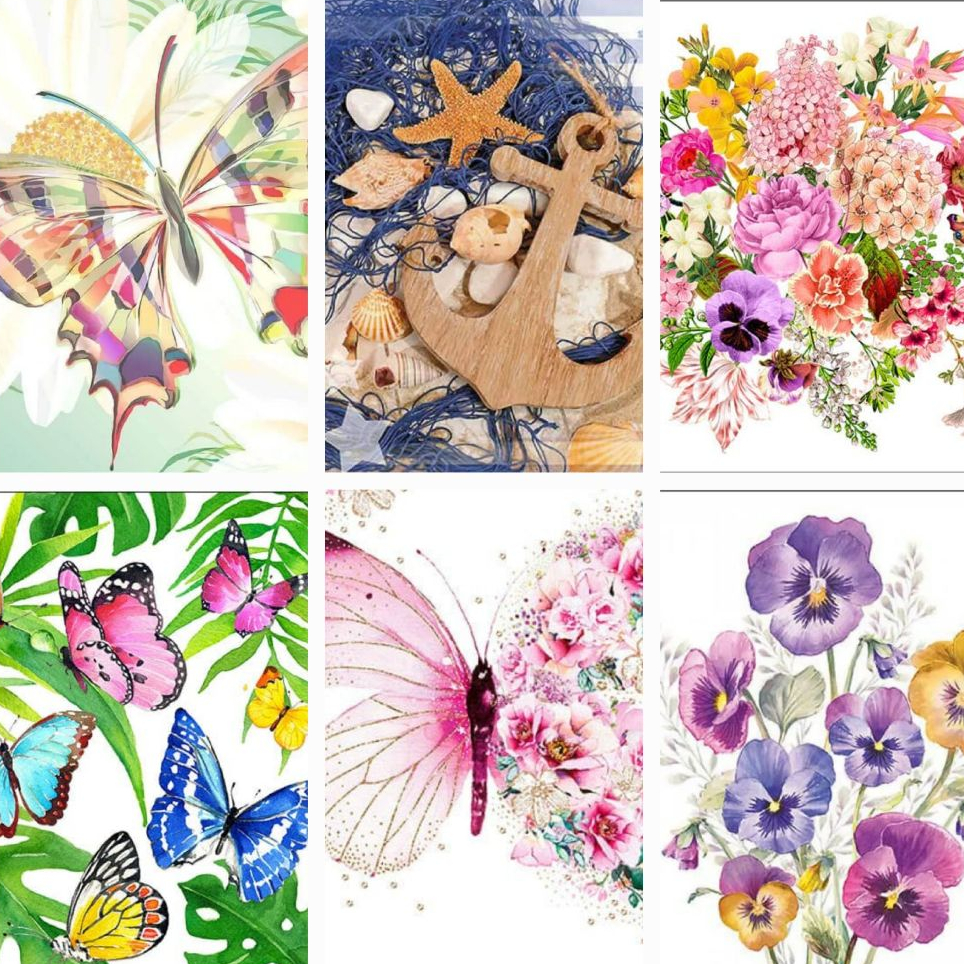 Guardanapo de Papel para Decoupage em canecas pratos telas artesanato ... Guardanapo de Papel para Decoupage em canecas pratos telas artesanato ...