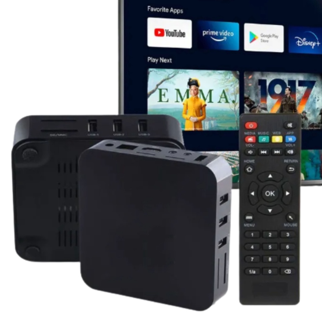 Conversor Smart TV Pro 4K 5G modelo 2024* Envio Rápido | Shopee Brasil