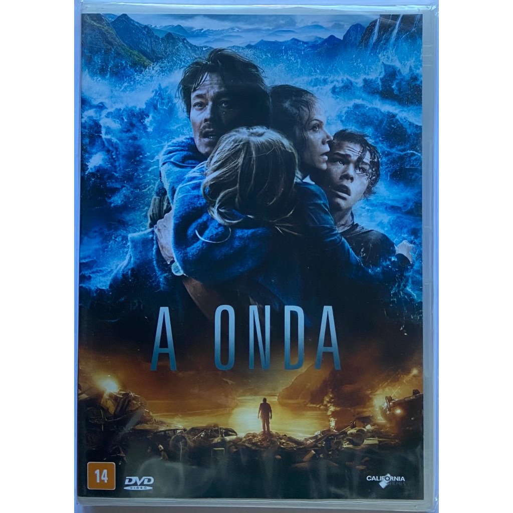 Dvd A Onda Kristoffer Joner Original Lacrado | Shopee Brasil
