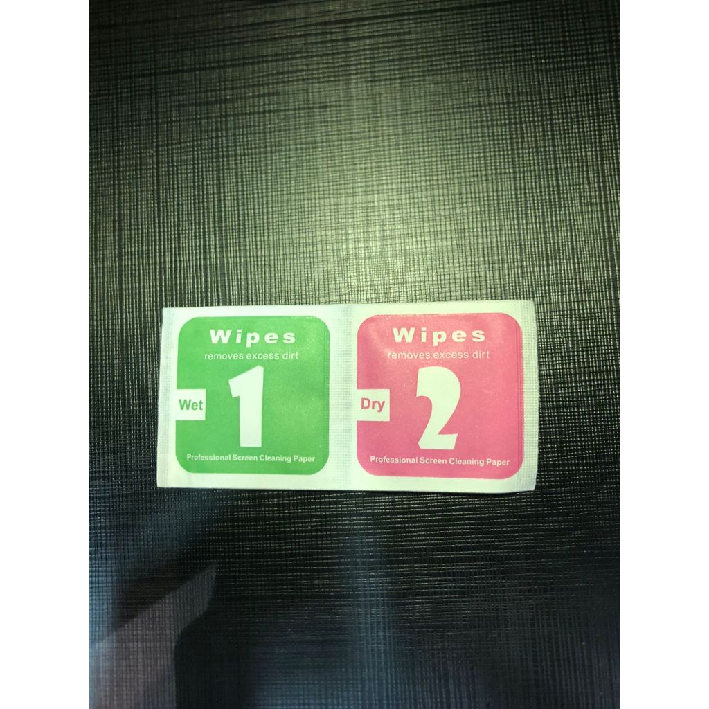 KIT 10 UND APLICAÇÃO DE PELÍCULA WIPES. | Shopee Brasil