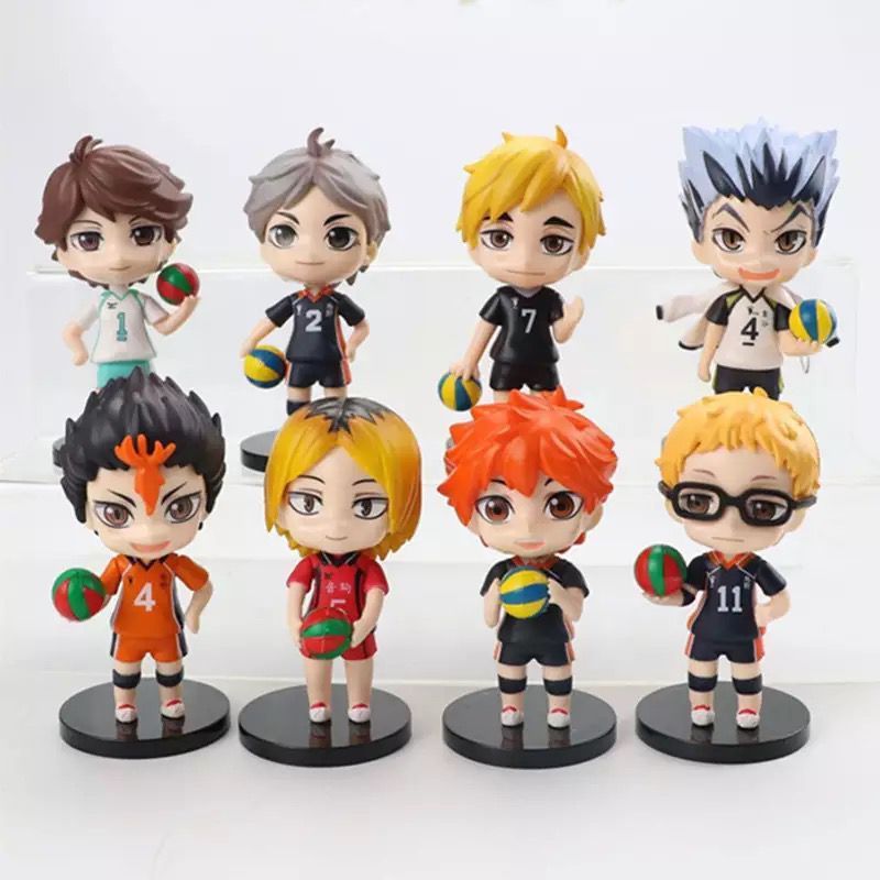 Action Figure Haikyuu Hinata Kotaro Kenma Toru Yu Kei Mia Koshi ...