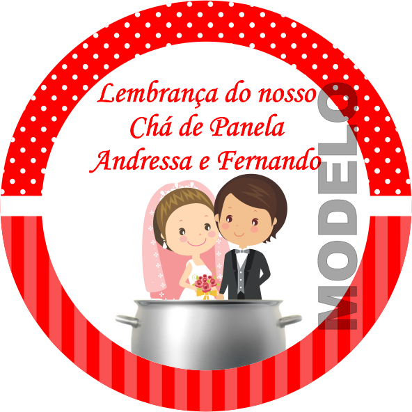 15 Adesivos Latinha ou Pirulito Chá de Panela Cozinha - Etiqueta ...