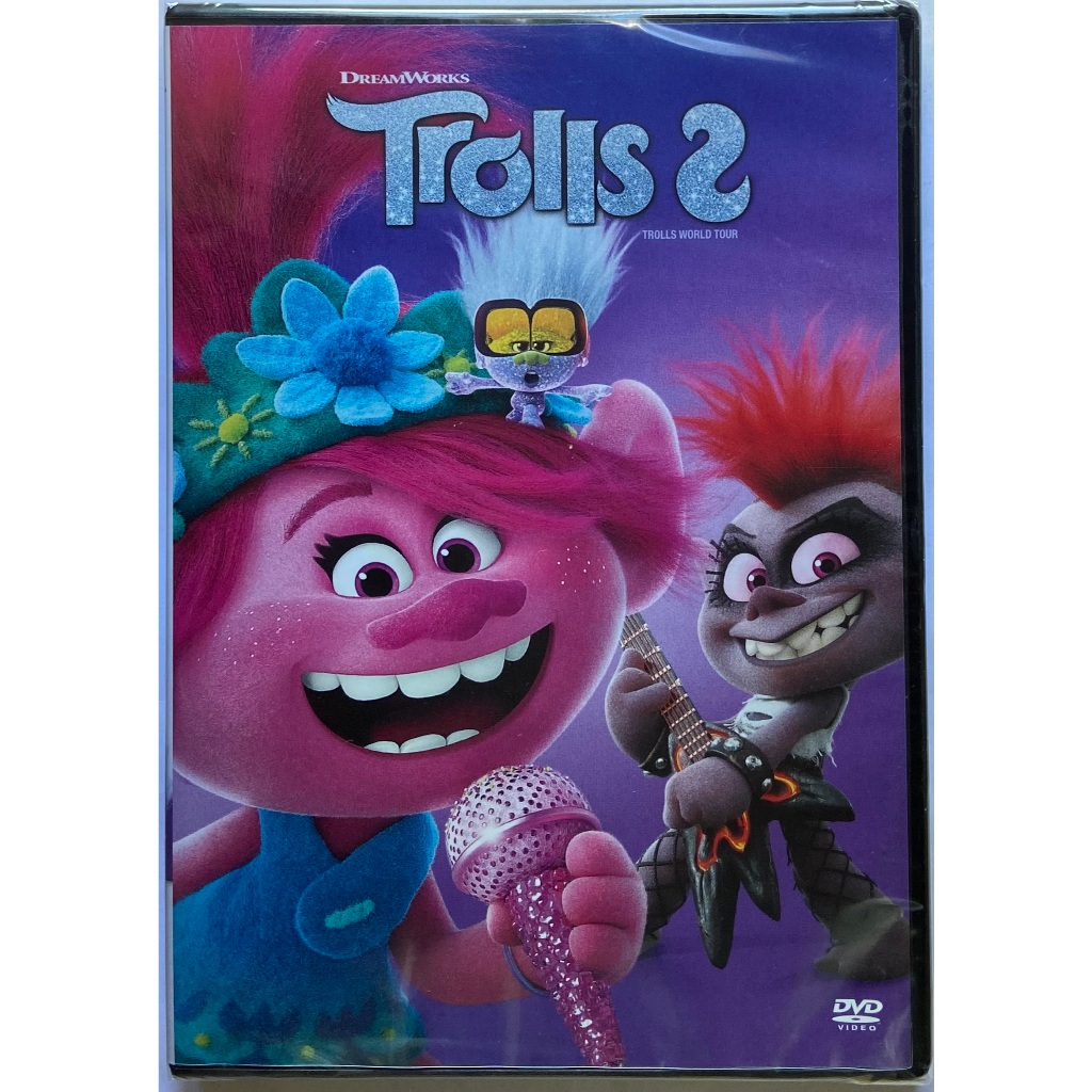 Dvd Trolls 2 - Dreamworks Original Lacrado | Shopee Brasil