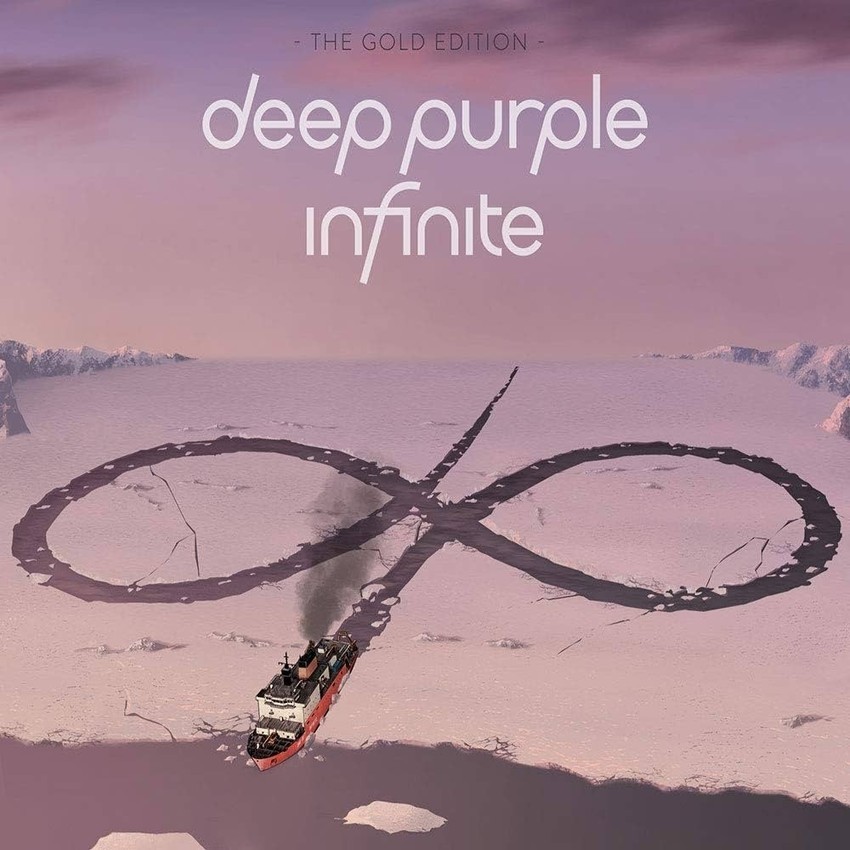 CD DEEP PURPLE - INFINITE: THE GOLD EDITON (2CD/DIGIPAK) (NOVO/LACRADO ...