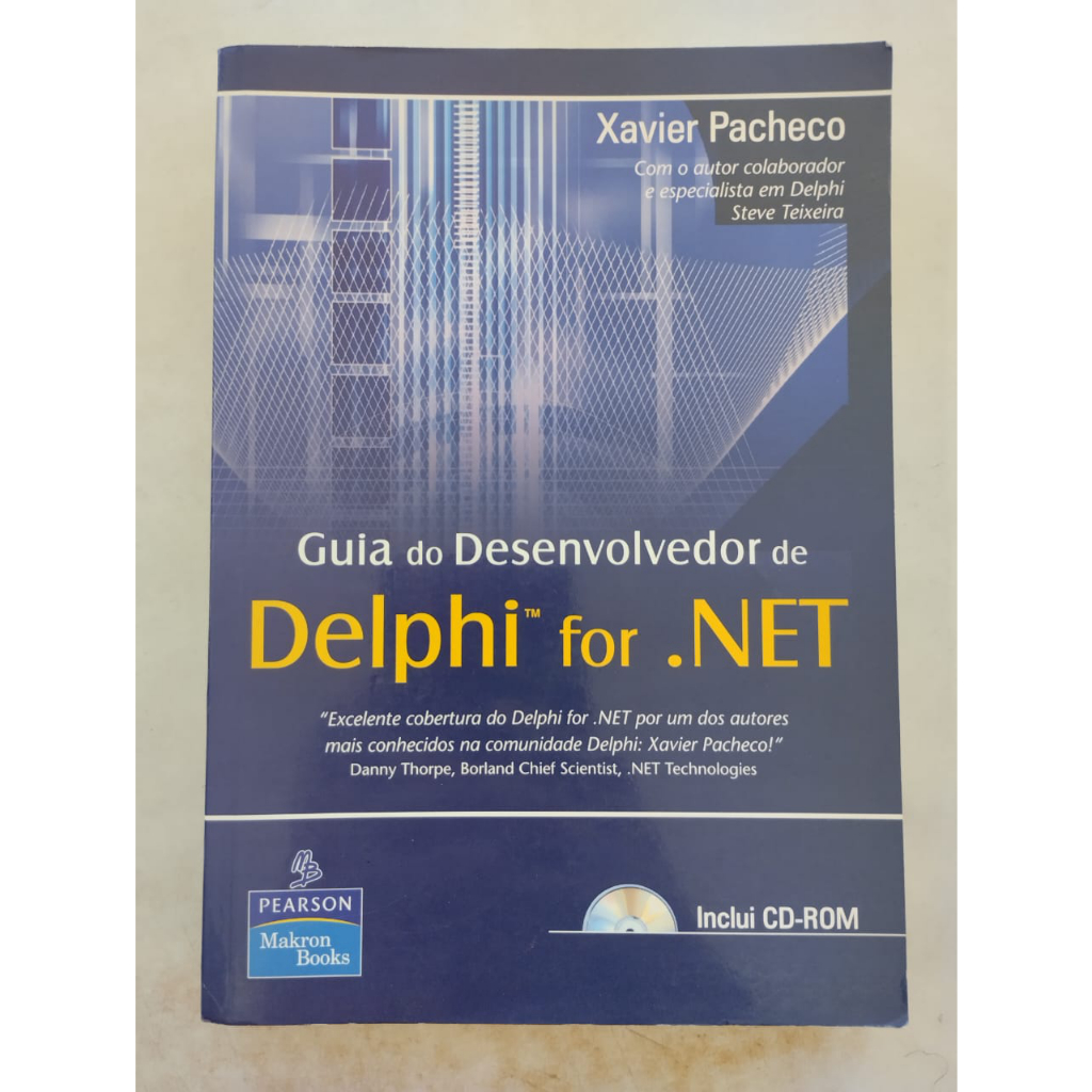 GUIA DO DESENVOLVEDOR DE DELPHI FOR.NET | Shopee Brasil