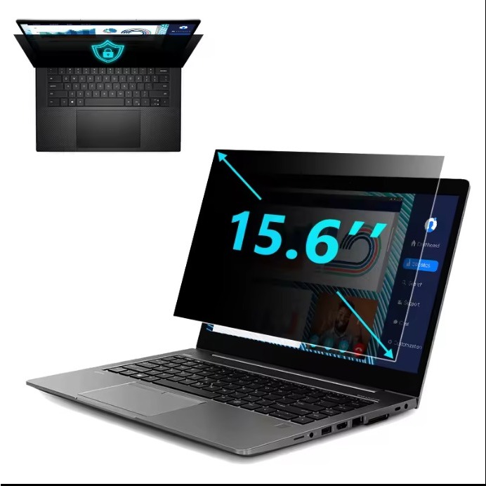Filtro Privacidade Para Notebook Laptop De 15.6 Polegada | Shopee Brasil