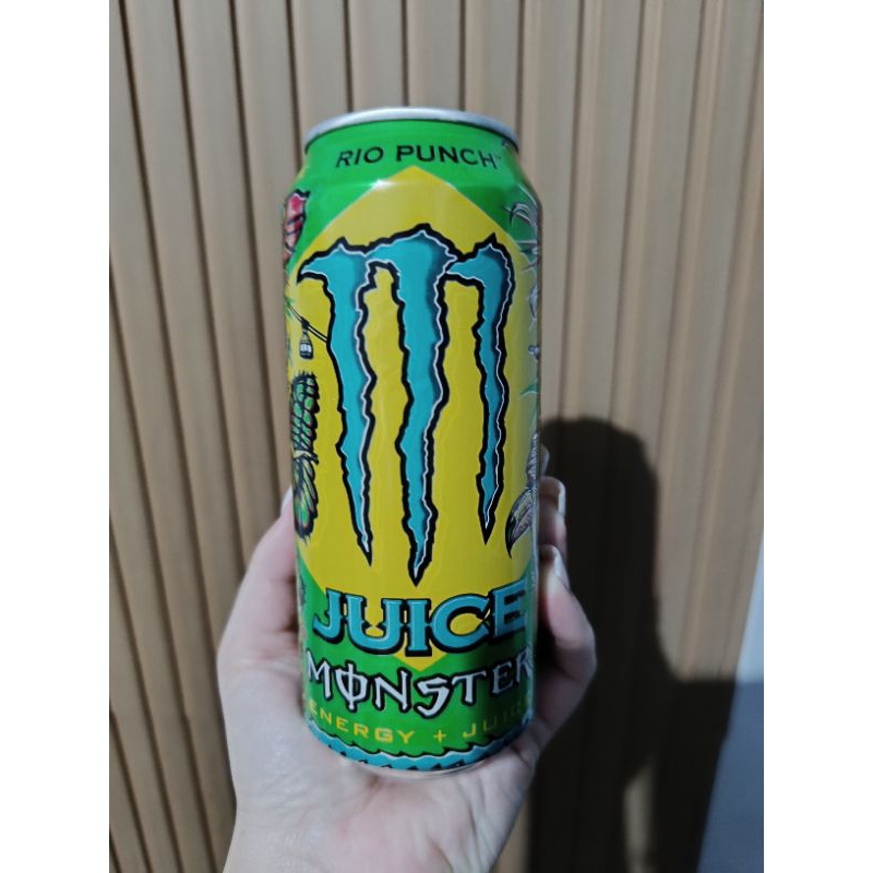 monster rio punch importado EUA | Shopee Brasil