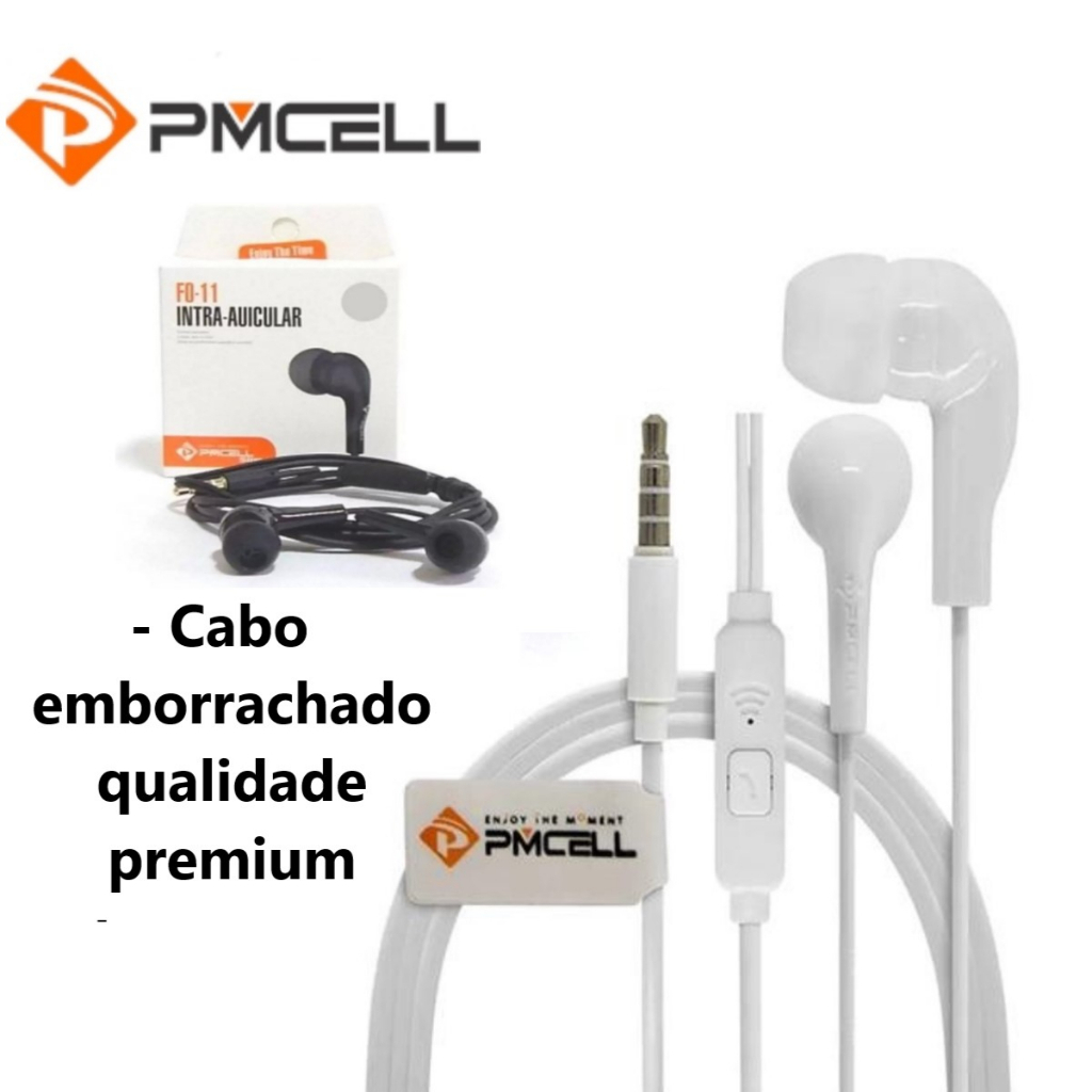 Qualidade e Versatilidade: Fone F011 PM Cell. - Som excepcional com o ... Qualidade e Versatilidade: Fone F011 PM Cell. - Som excepcional com o ...
