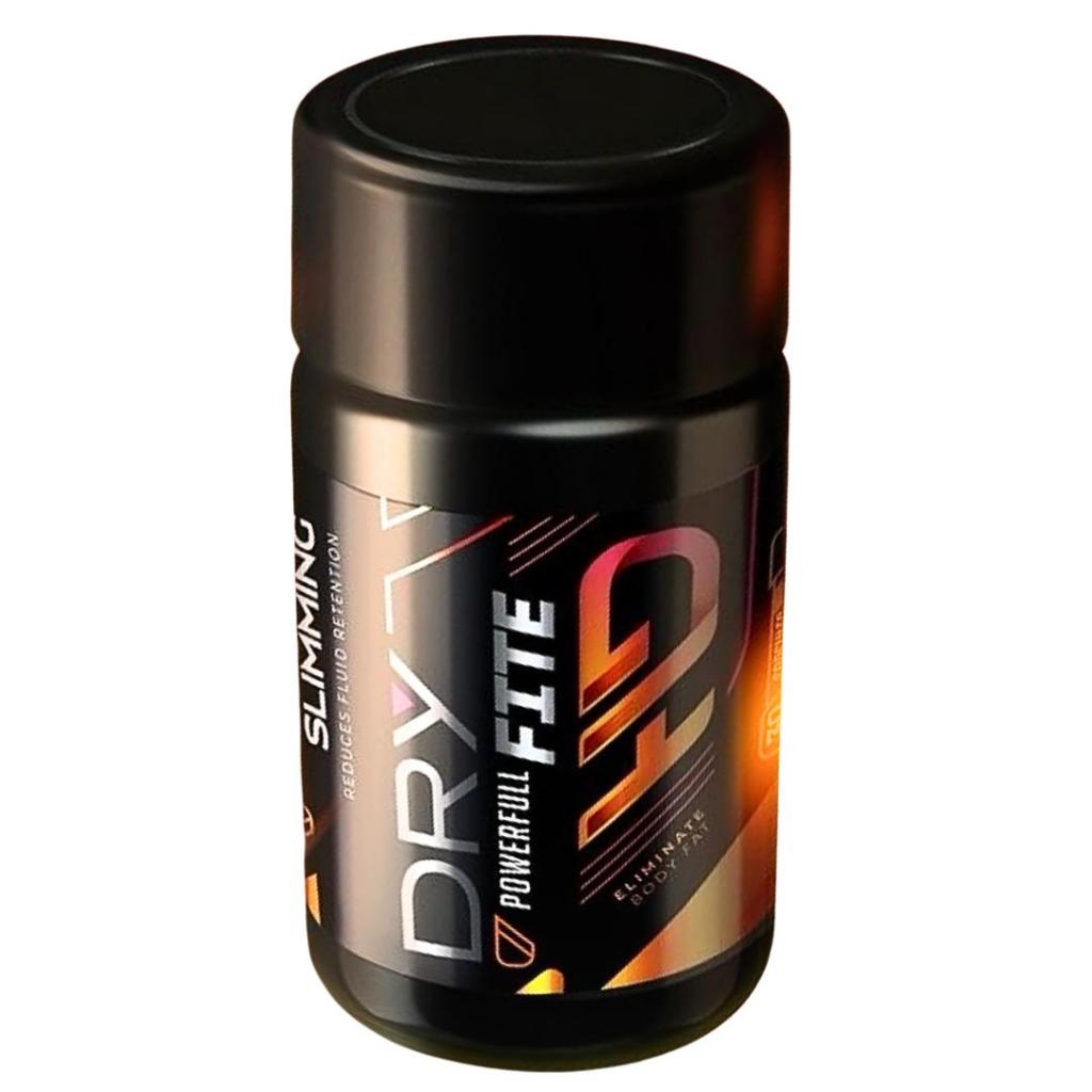 Dry Fite HD - 30 Cps - Dry Powerfull Fite HD - 1 pote Original com Nota ...