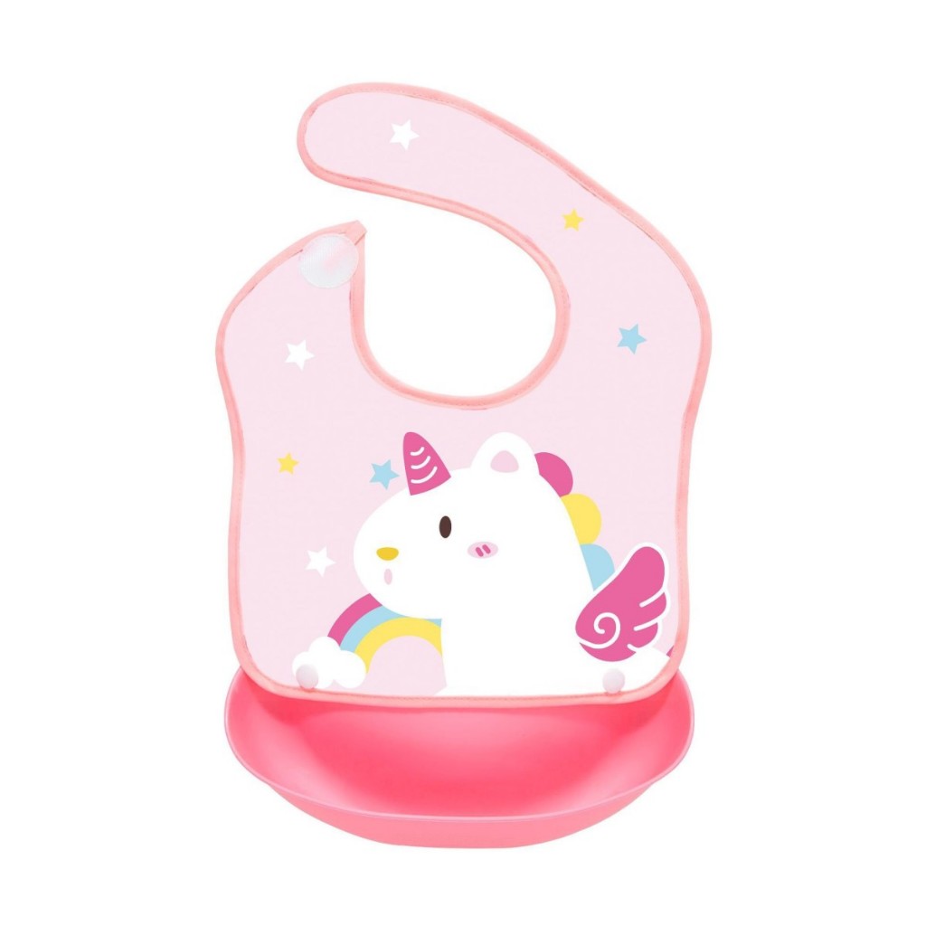 Babador Em EVA Infantil Bebê Crianças Cata Contentor Pega migalhas ...